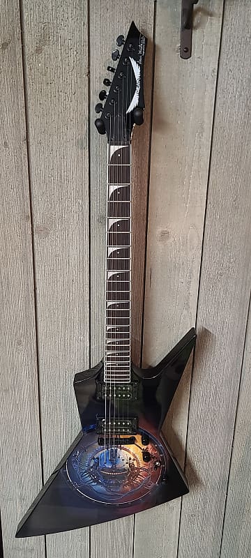 Dean Zero Max Wheel Dave Mustaine Signature Zero - Black | Reverb