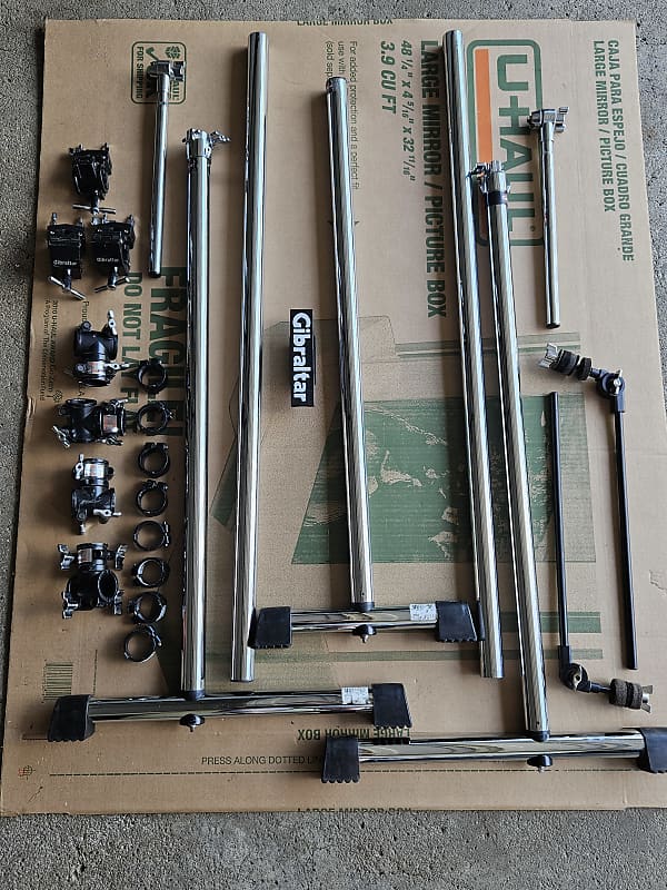 Gibraltar GPR550 Deluxe Power Rack + GPR150 Side Extension | Reverb