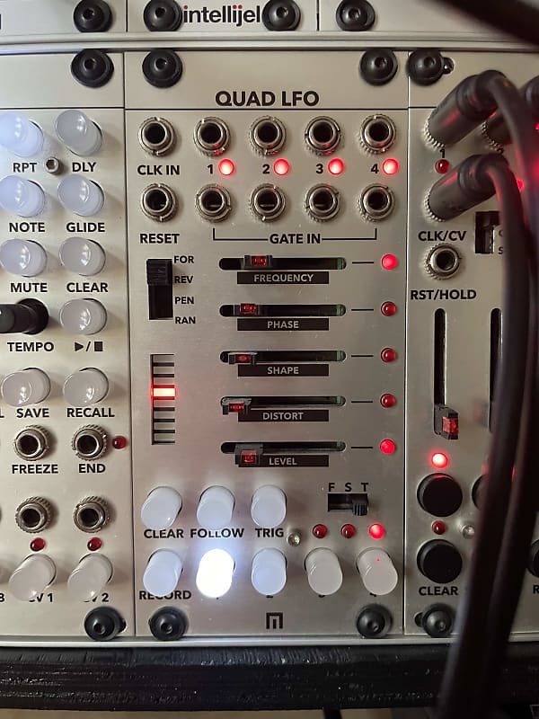 Malekko Heavy Industry Quad LFO | Reverb