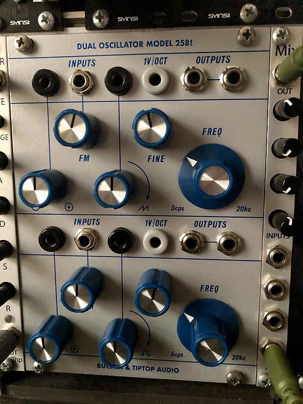 Buchla & TipTop Audio - 258t Dual Oscillator | Reverb