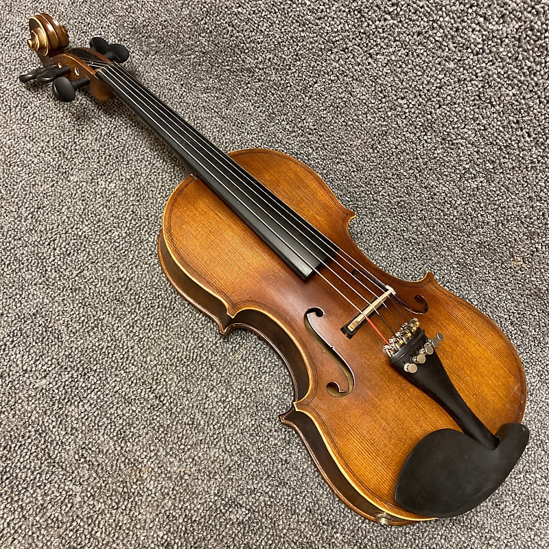 Berkeley 5-String Electric Violin w/ Case, Cable, Bow & Rosin | Reverb