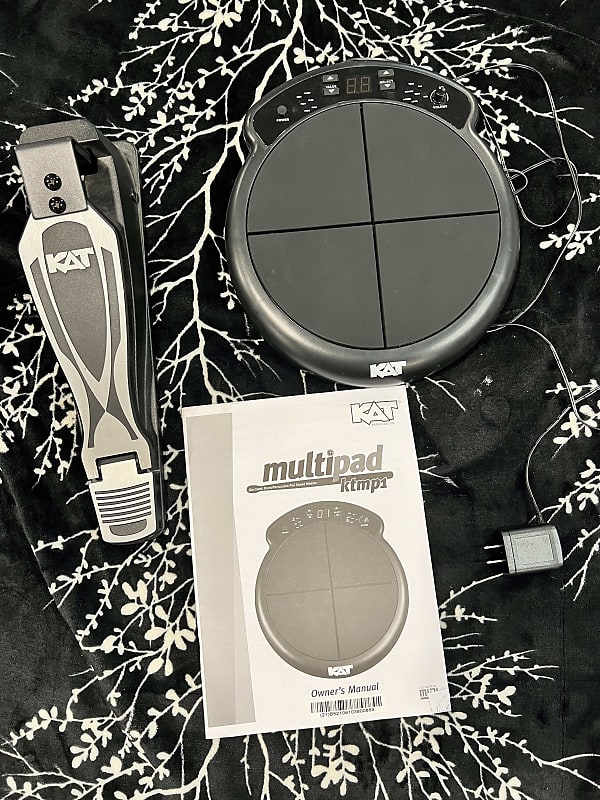 KAT Percussion KTMP1 Multipad Electronic Drum & KT-HC1 HH | Reverb