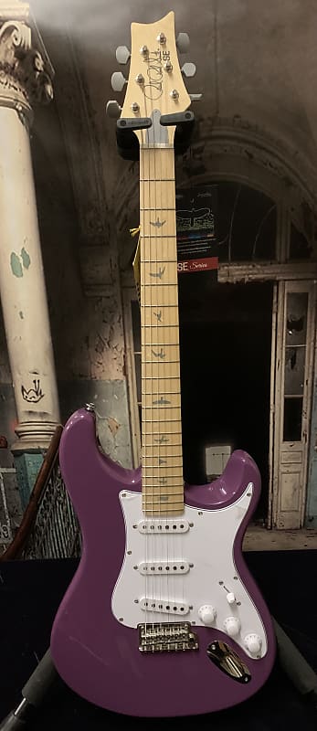 PRS SE Silver Sky Summit Purple | Reverb