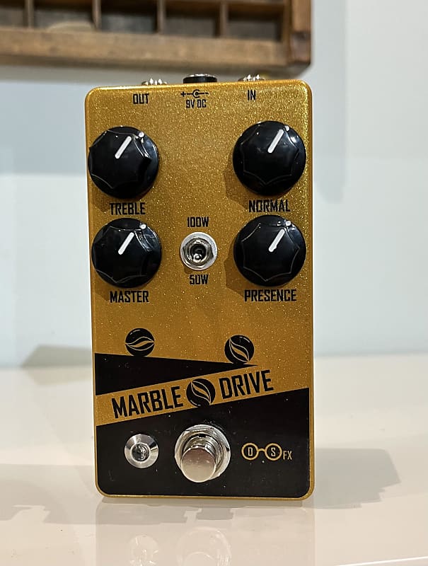 DSFX Marble Drive (Ramble FX Marvel Drive v3) | Reverb UK
