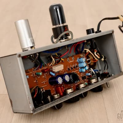 1992 Fender Custom Edition Wood Champ Reverb Class A Tube | Reverb UK