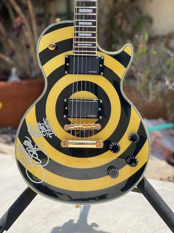 2005 Epiphone Zakk Wylde Signature Autographed Les Paul | Reverb UK