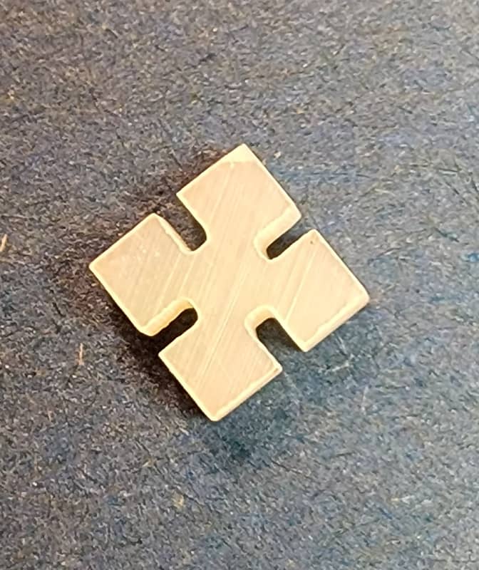 StewMac PRE-CUT INLAYS #0005-IP DIAMOND 5MM PEARLOID AND (2) | Reverb