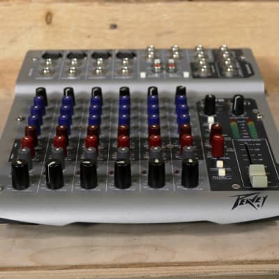 Peavey PV8 8-Channel Compact Mixer "Excellent Condition" | Reverb