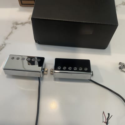 Schecter Pasadena pickups USA made 2023 - Nickel | Reverb