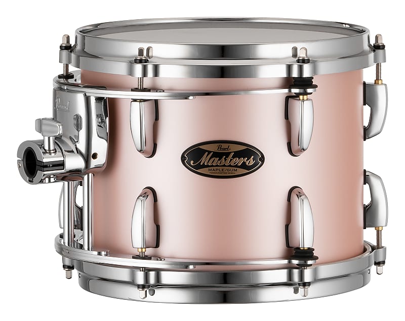 Pearl Masters Maple/Gum 10"x8" Tom - R2 Air Tom Suspension | Reverb