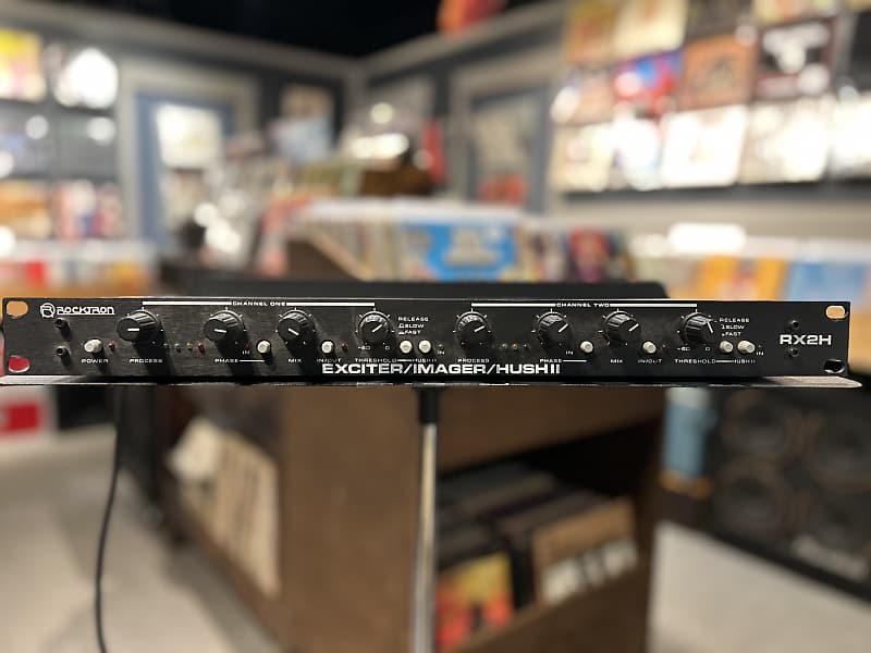 Rocktron RX2H 1980’s - Rack-mounted f/x unit | Reverb