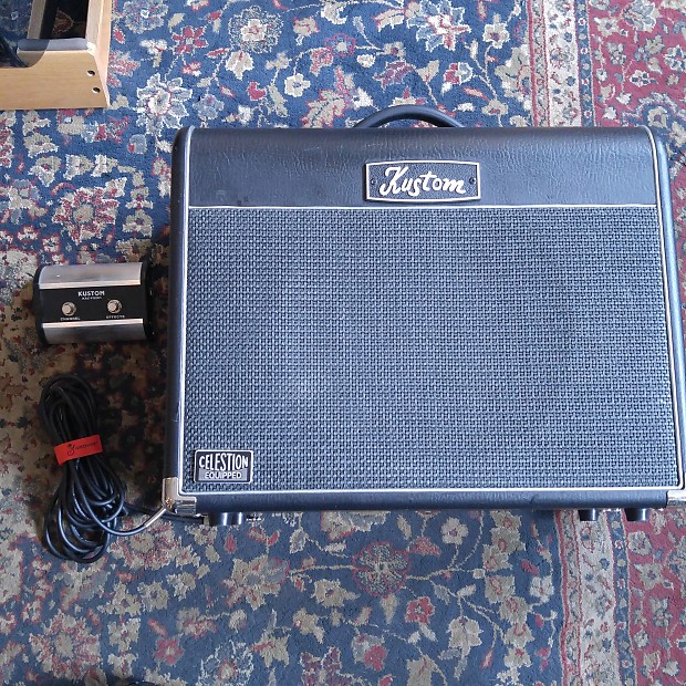 Kustom HV30T 30W 1x12 Hybrid Tube Amp #14520069 w/Footswitch | Reverb