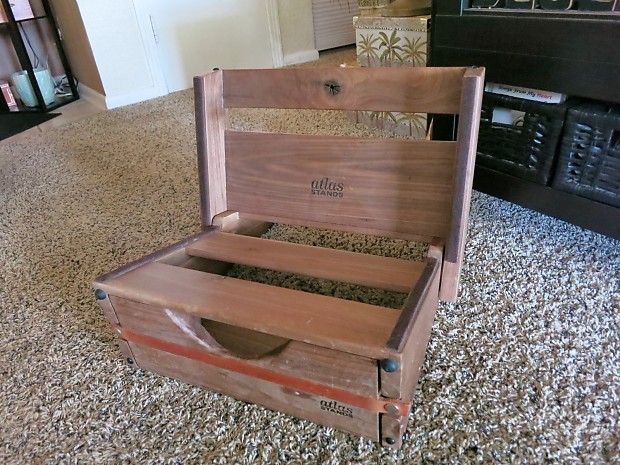 ATLAS Guitar/Amp stand Walnut | Reverb