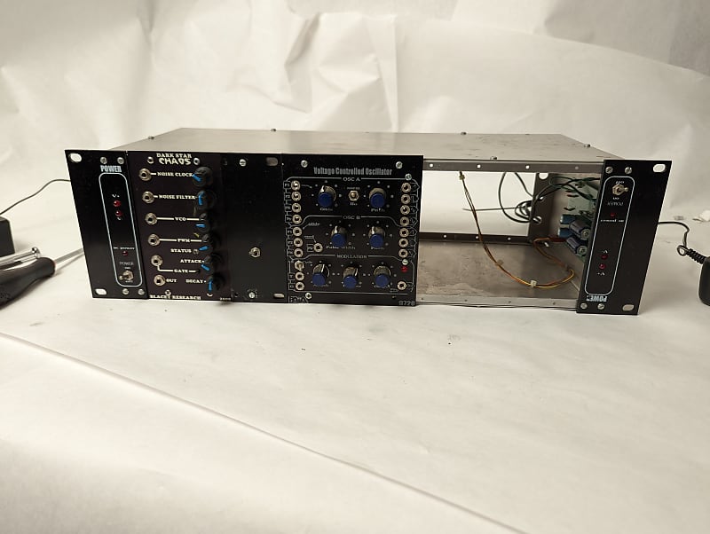 Blacet Research Dark Star Chaos DSC2000 Modular Synth, with | Reverb