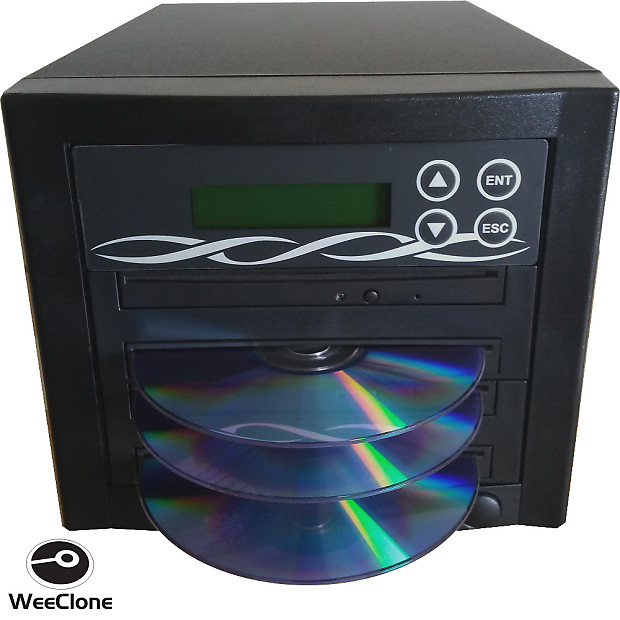 WeeClone 3-Target Stand Alone Micro-Slim 24x DVD/CD | Reverb