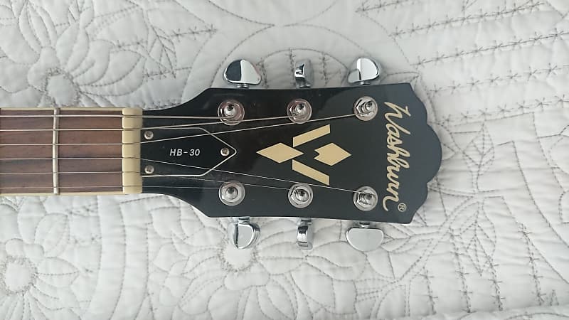 Washburn HB30 2001 - Sunburst | Reverb