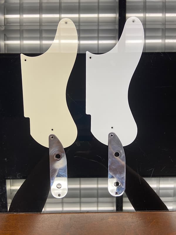 Fender Telecaster bass control plate custom pickguards | Reverb