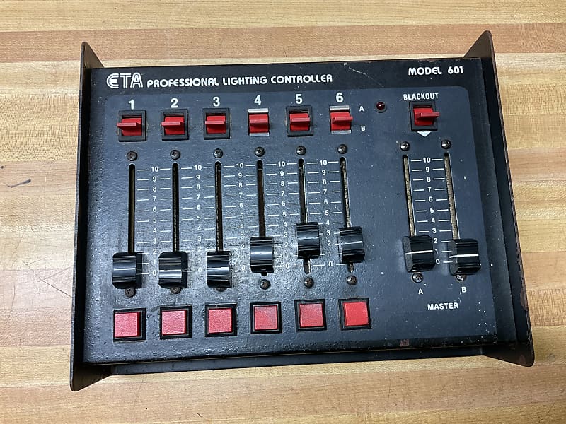 ETA 601 lighting controller | Reverb