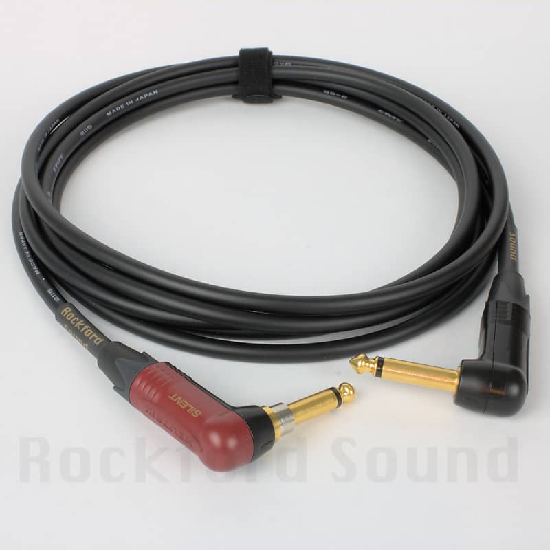 Canare GS-6 Guitar Cable | 20 FT | Silent Right to Right Gold | Reverb