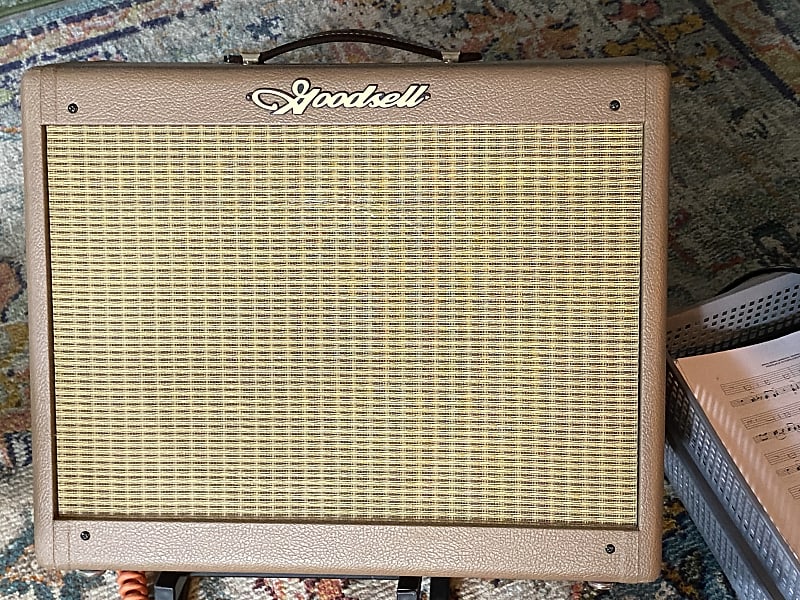 Goodsell Super 17 Mk III Brown | Reverb