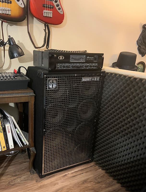 SWR Henry the 8x8 Bass Cabinet Black | Reverb