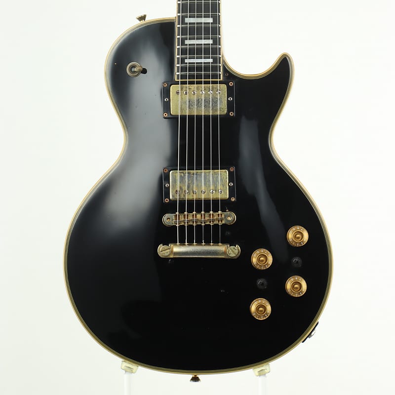 GRECO Greco EGC LP Custom Type MOD Black [04/09] | Reverb