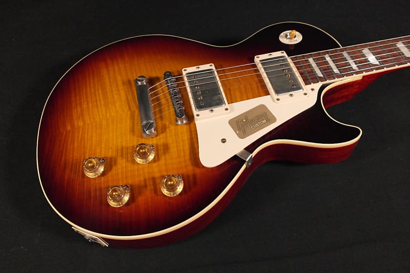 Gibson Les Paui R9 Standard 59 Reissue - Faded Tobacco | Reverb Canada