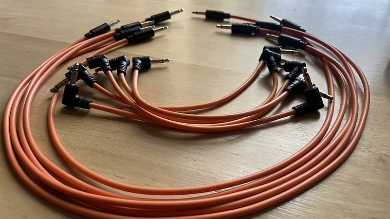 Doepfer/Tiptop audio/Befaco/Lynx Patch cables | Reverb