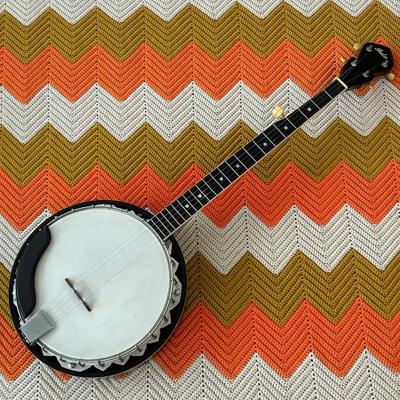Aria Lida Banjo - 1970’s Made in Japan🇯🇵! - Healthy and Great | Reverb