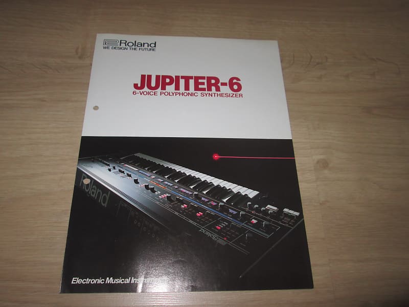 Roland Jupiter-6 - Original Vintage Synthesizer | Reverb