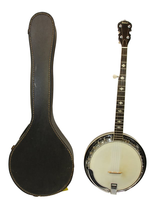 Vintage 70's Hohner 5-String Banjo w/ Case | Reverb
