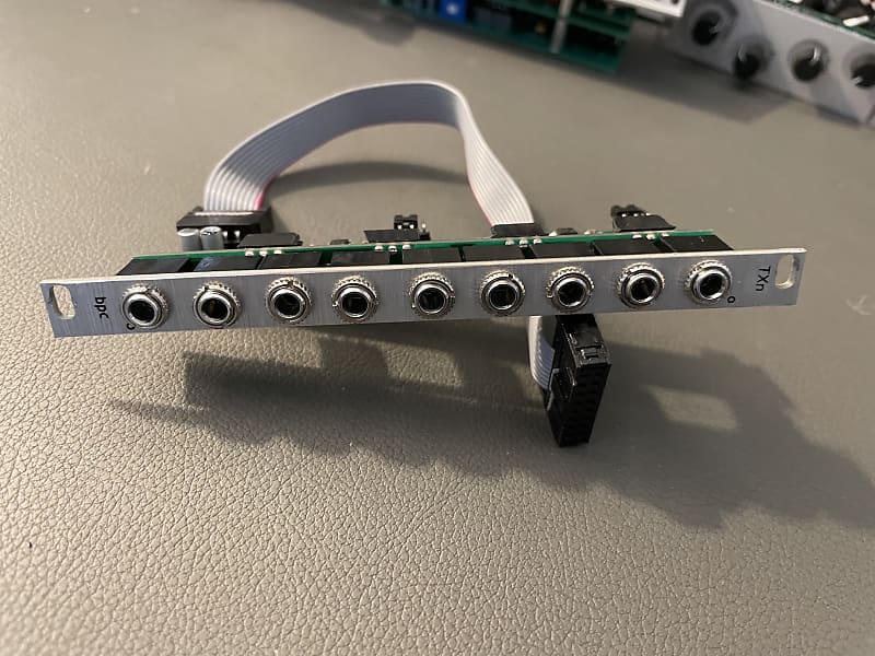 TELEXn 2HP Nearness Panning Unity Mixer | Reverb