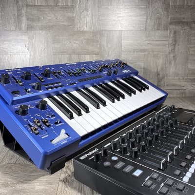 25º Stand for Behringer MS-1 / MS-101 Synth - Roland SH101- | Reverb