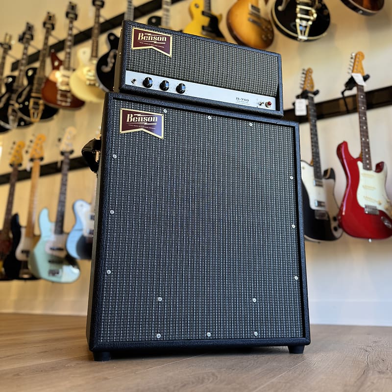 Benson Amps B700 700-Watt 1x15" Bass Amp Half Stack | Reverb