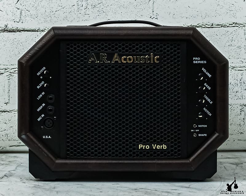 A.R. Acoustic Proverb Hexagon Combo | Reverb
