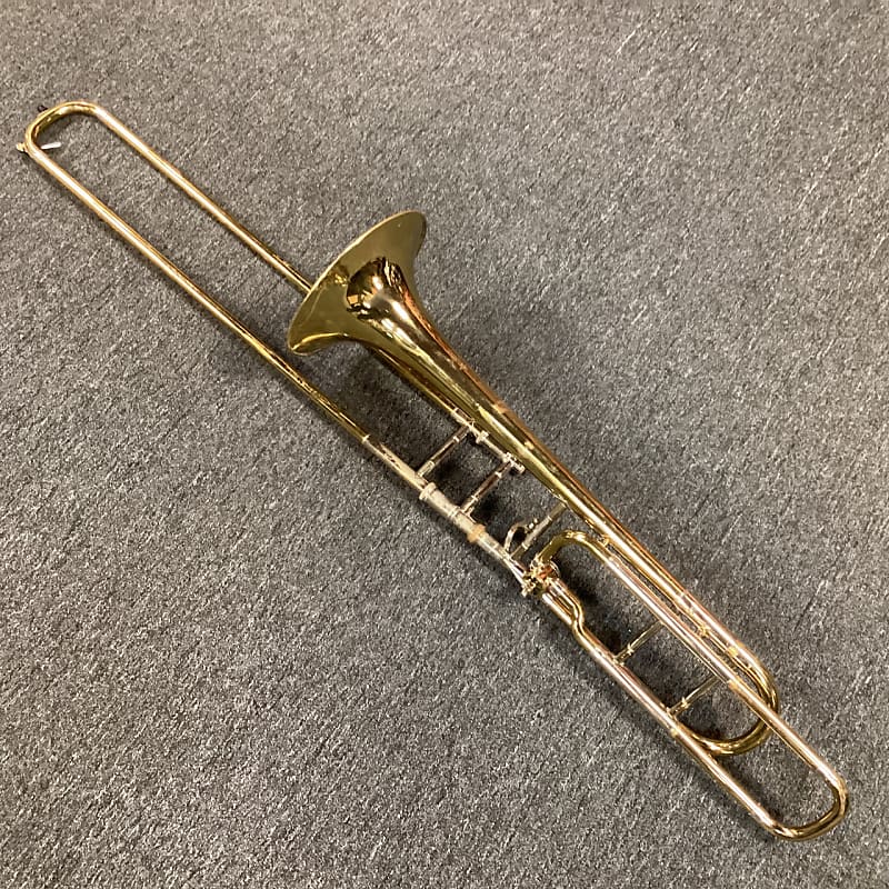 Bach 42 Stradivarius F Trigger Trombone - Reconditioned | Reverb