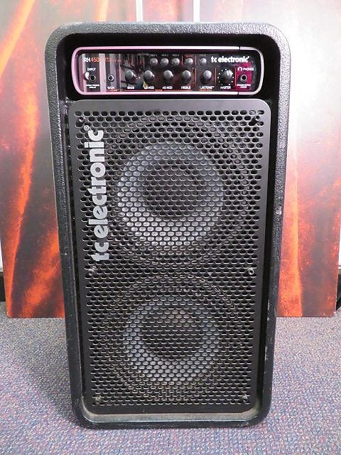 TC Electronic RH450+ RS210 Bass Combo Amp | Reverb