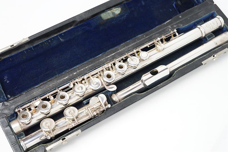 Free shipping!Pre-Owned [Old Muramatsu Flute] SR Standard | Reverb