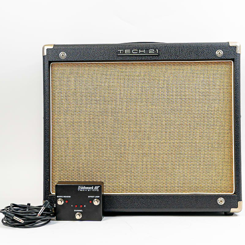 Tech 21 Trademark 60 Solid State 60w Guitar Combo | Reverb Australia