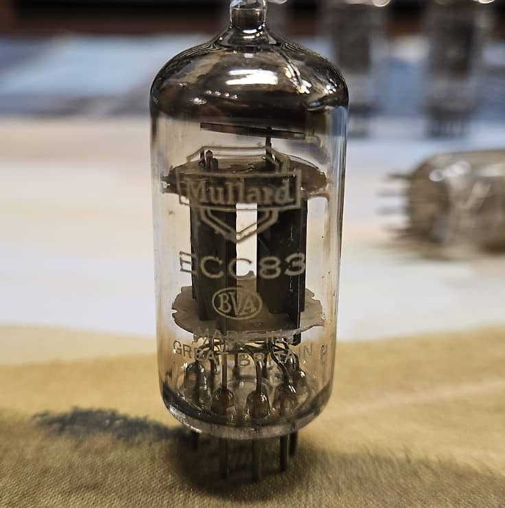 Mullard ECC83 12AX7 NOS NIB 60's | Reverb Australia