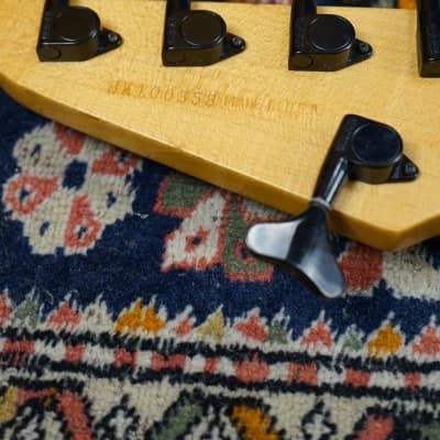 1990 Guild USA SB-602 Pilot 5 String Bass Guitar - Black | Reverb UK