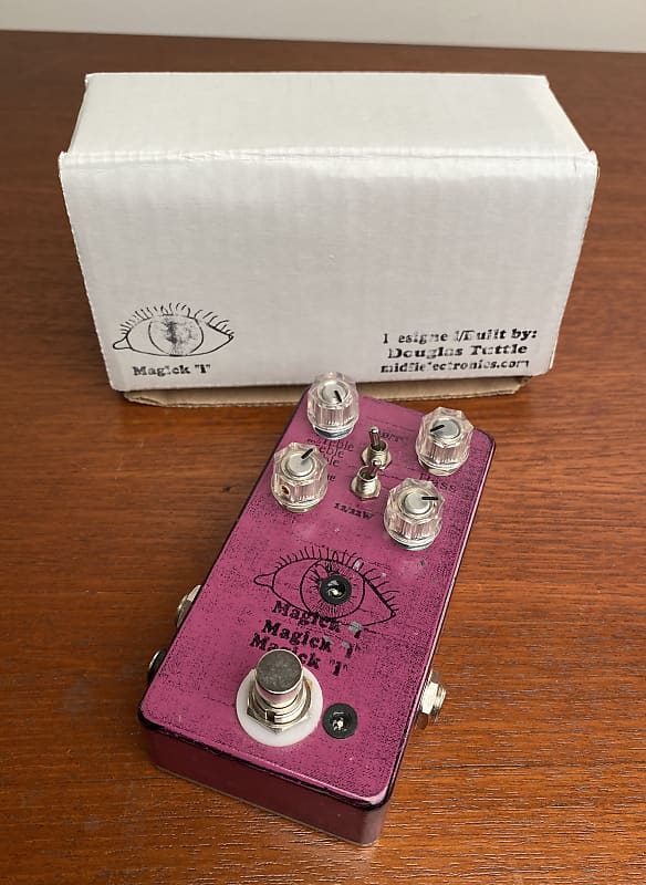 Mid-Fi Electronics Magick i envelope controlled overdrive | Reverb