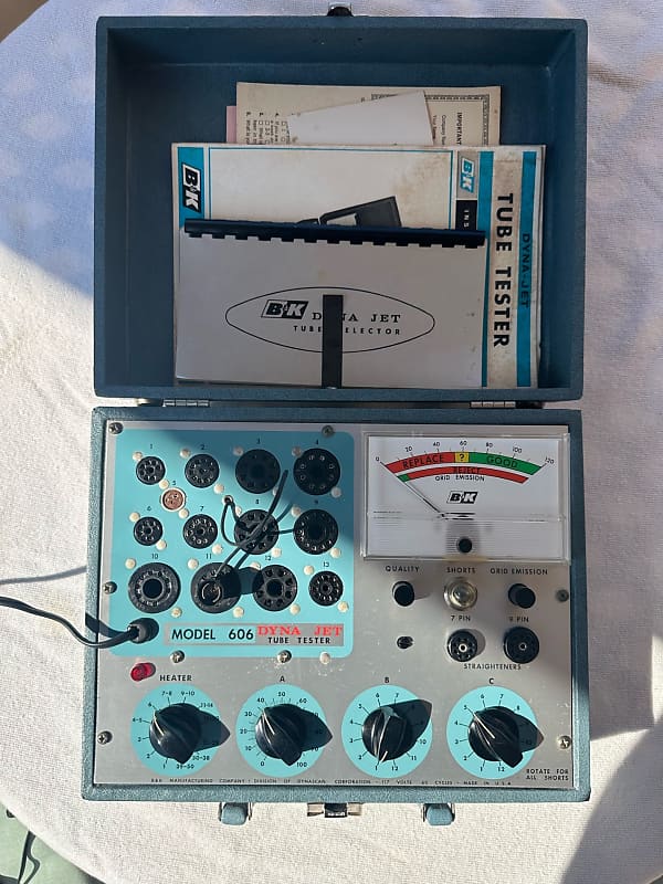 B&K Dyna-Jet 606 1965 | Reverb