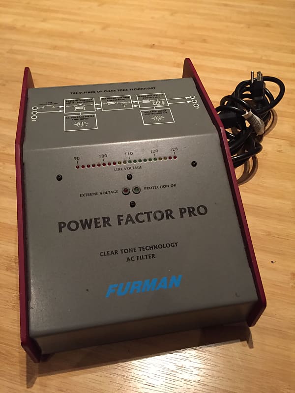 Furman Power Factor Pro - Grey | Reverb