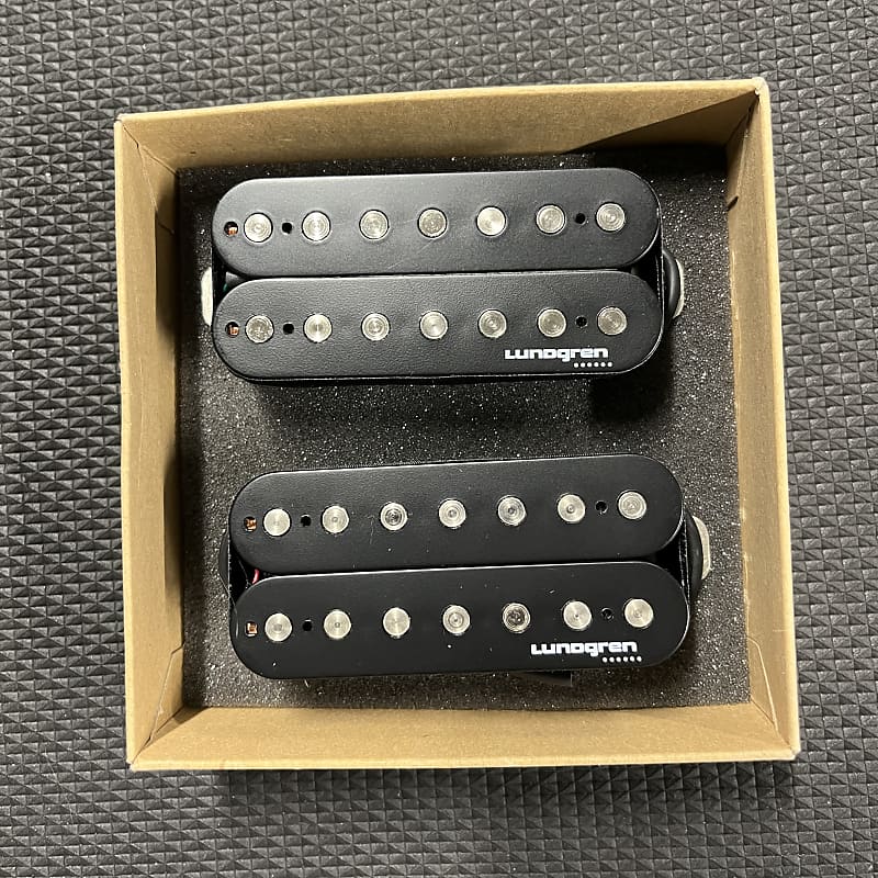 Lundgren M7 Set - Uncovered Standard Nickel Slugs | Reverb