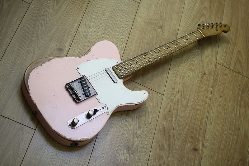 50's Telecaster 2023 - Shell Pink Heavy Relic | Reverb UK
