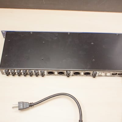 Radial KL-8 Rackmount Keyboard Mixer 2019 - Blue / Black | Reverb