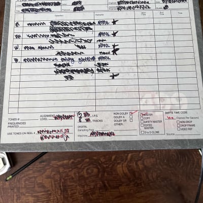 RMG Studio Master 900 2" Tape - as-is condition | Reverb