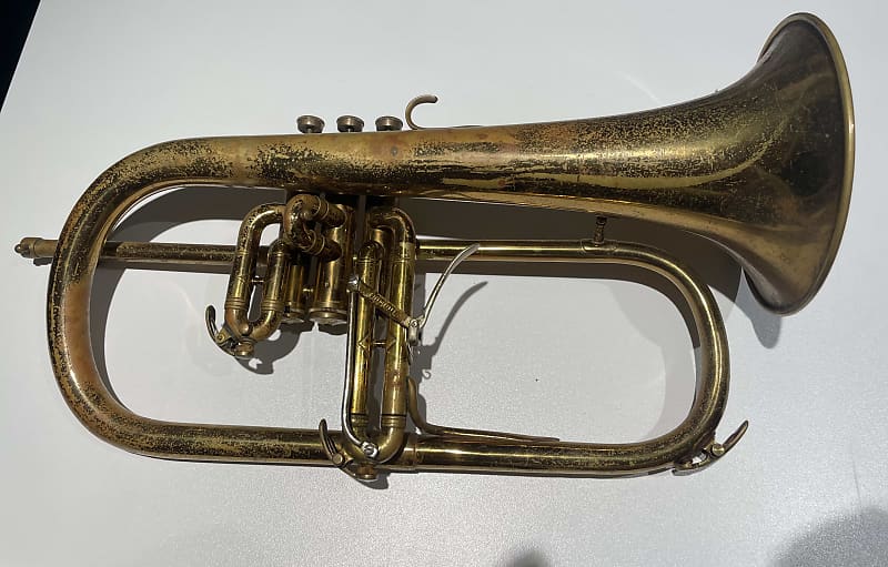 Besson model #4317 - brass | Reverb