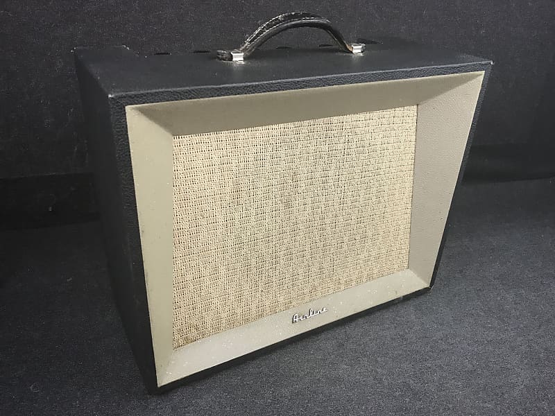 Vintage Airline Model 9003 Guitar Amp Combo 1x12 Tube Amp w/ | Reverb